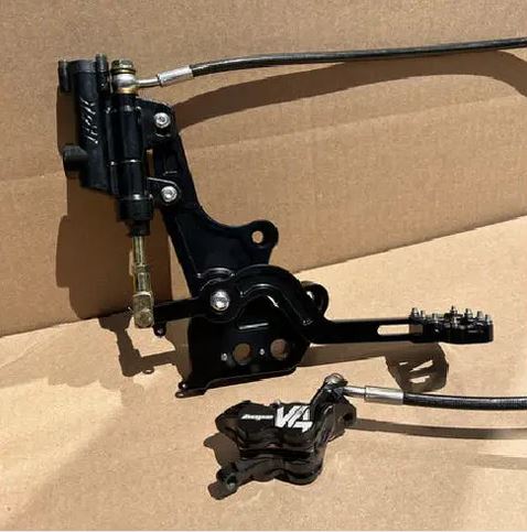 Eride Pro SS Foot Brake Kit