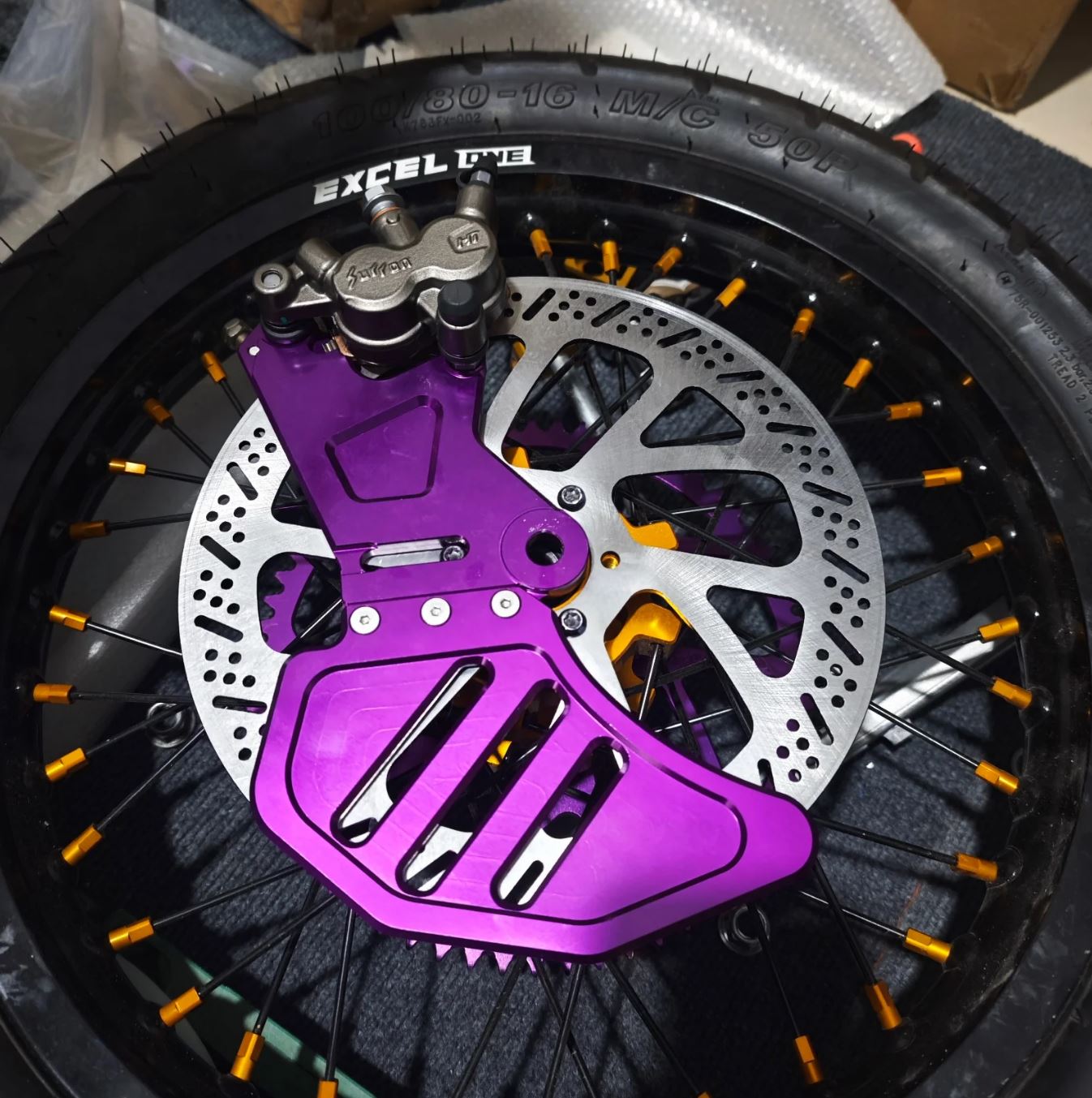 The Surron Upgraded Moto Brake Kit